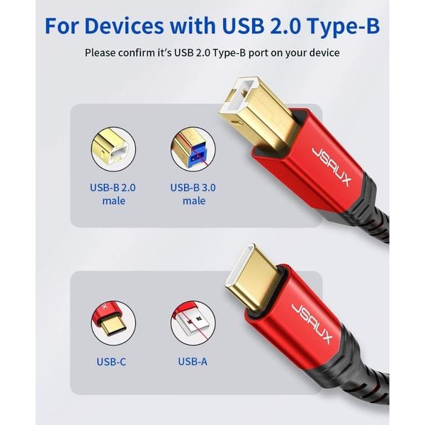 The Best USB B to USB C Cables: Which One is Right for You?