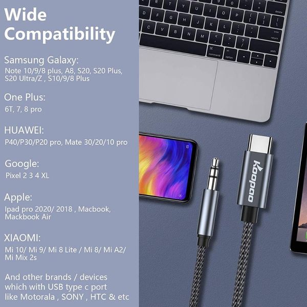The Best Aux to USB C Adaptors and Cables Reviewed